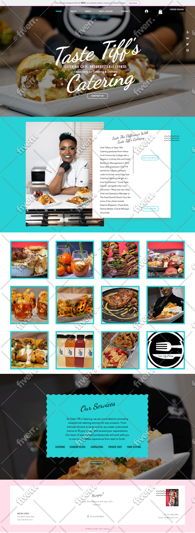 Build wix website design wix website redesign, wix design, redesign wix ...